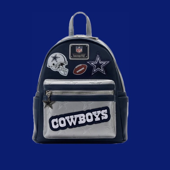Loungefly | Bags | Loungefly Nfl Dallas Cowboys Mini Backpack | Poshmark